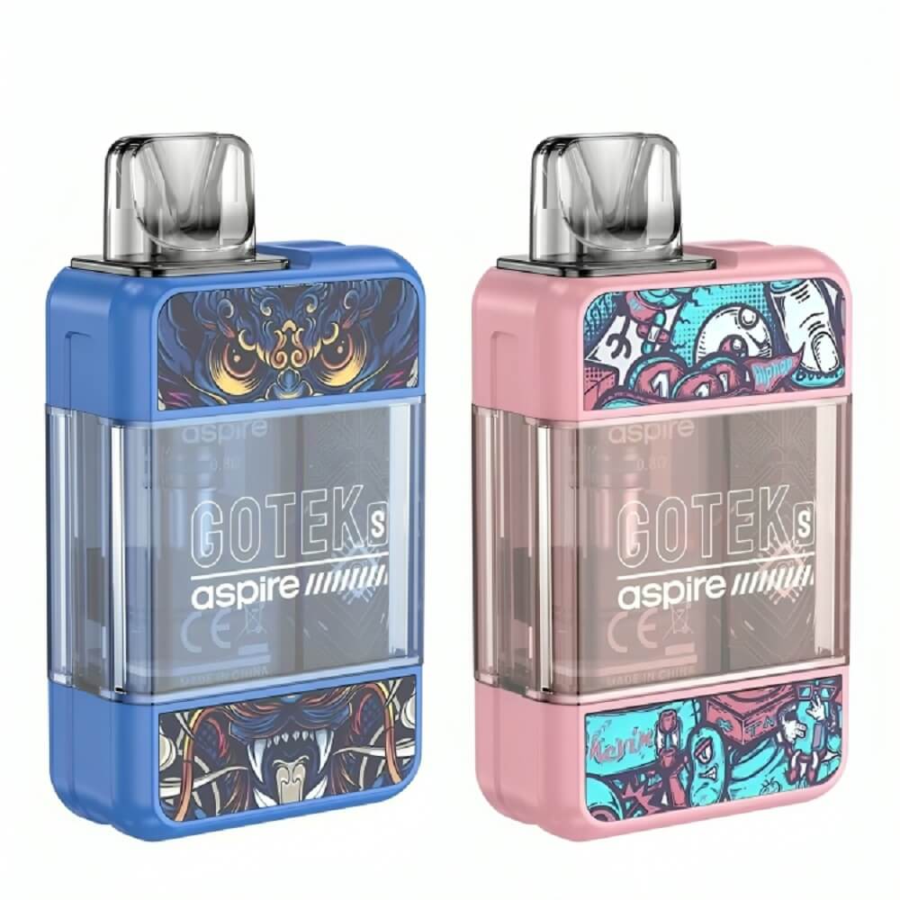 Shop Aspire Gotek S Vape Kit - Best Vape Supplier