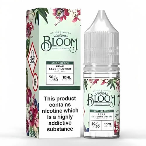 Shop Pack of 10 Bloom 10ml Nic Salt - Best Vape Supplier