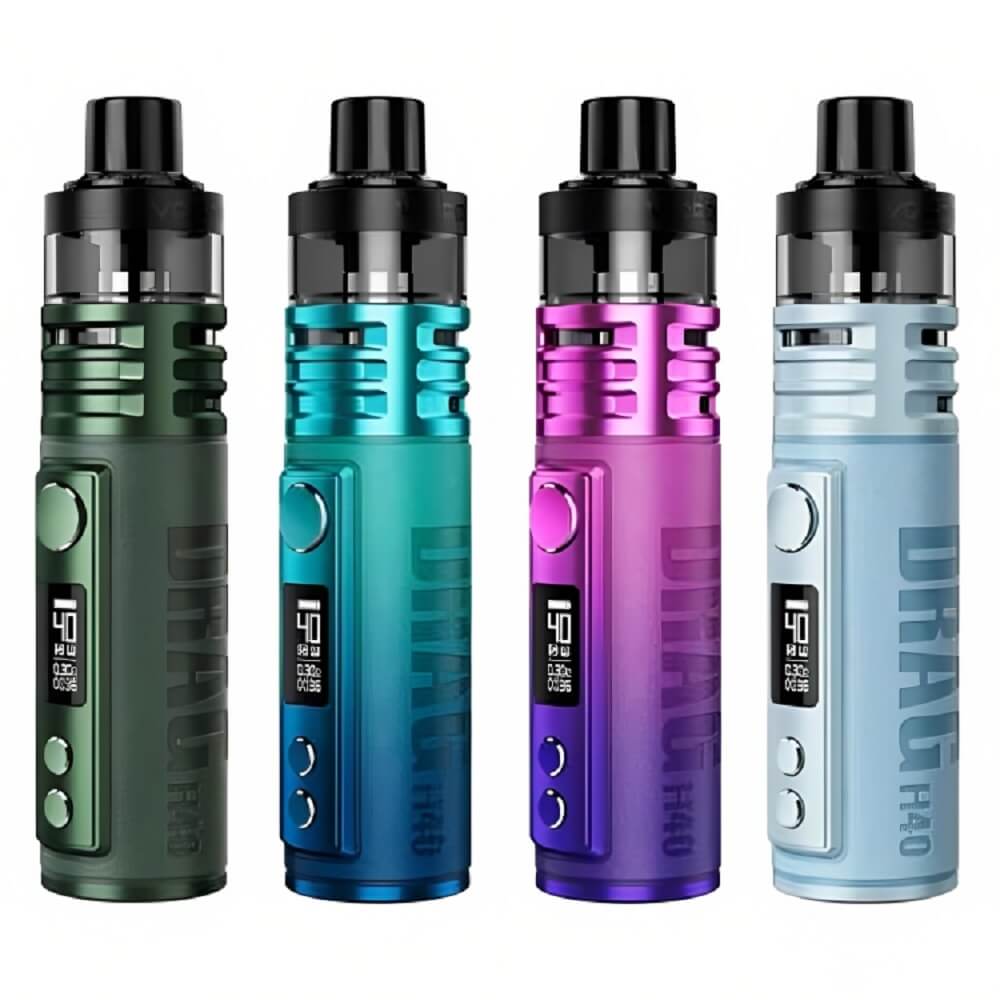 Shop Voopoo Drag H40 Vape Kit - Best Vape Supplier
